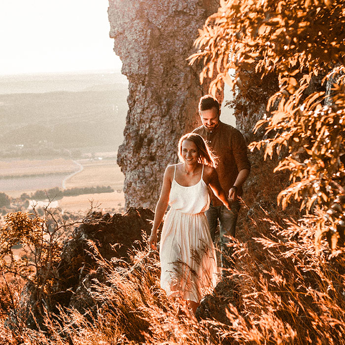 Verlobungsshooting Fränkische Schweiz - RB Fotowerk